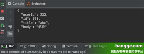 springboot 网络请求模版类resttemplate使用详解3（post请求）
