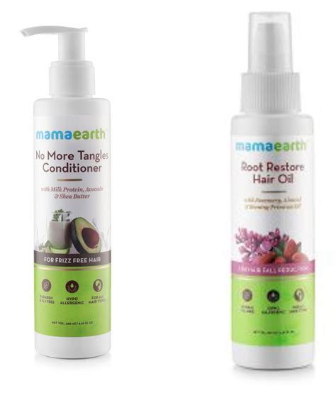 Mamaearth Instant Conditioners 200 Ml Pack Of 2 Buy Mamaearth Instant
