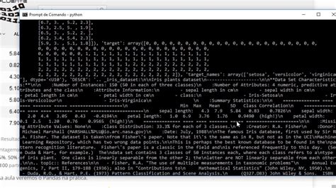 04 python e scikit learn instalando o pandas youtube