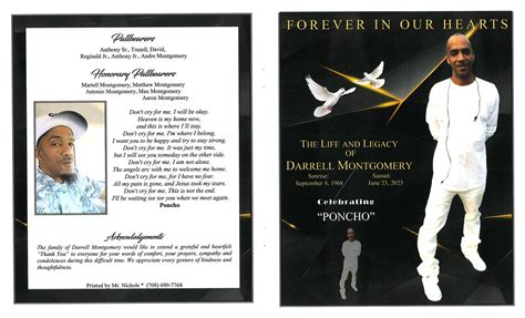 Darrell Montgomery Obituary Aa Rayner And Sons Funeral Homes