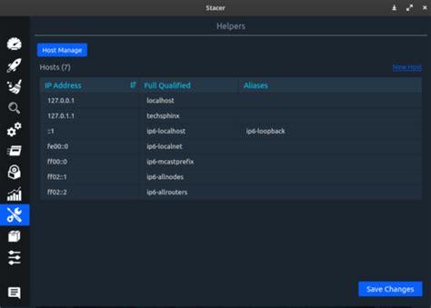 Install Stacer To Monitor And Optimize Linux System Techsphinx
