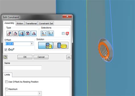 solved cylindrical mate autodesk community