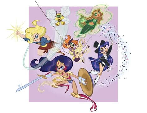 Prototype Dc Super Hero Girls Shared By Lauren Faust On Twitter Id
