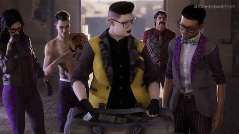 Saints Row Boss Factory Lets You Create A Custom Character Before The