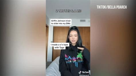 Bella Poarch Finally Addresses The Tyga Sex Tape Rumours Popbuzz