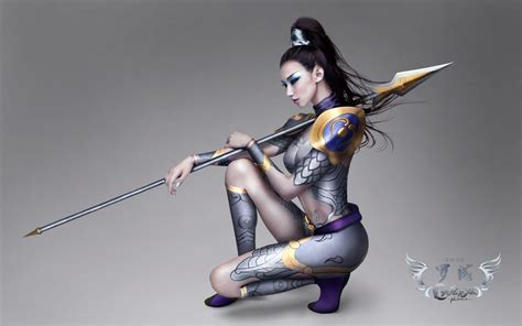 Warrior Cosplay Hd Wallpaper