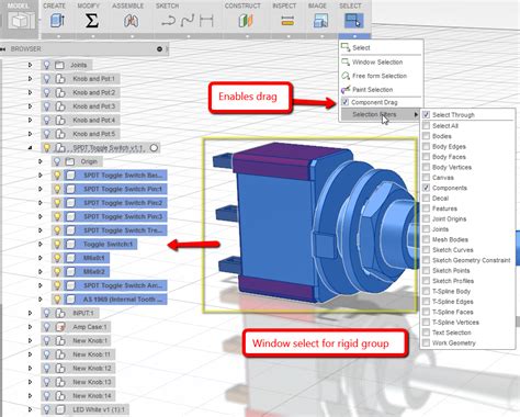 solved can t click drag to see motion autodesk community