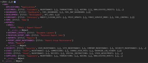 access a nested json object property via a single string