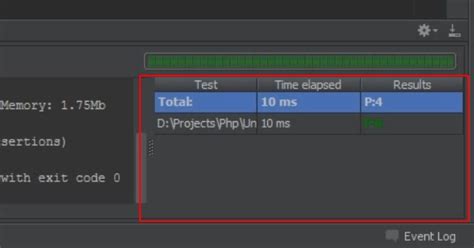 evaluation phpunit ides support intellij platform