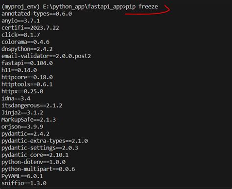 how to install fastapi in python blogshub pip install fastapi