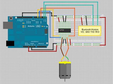 In This Project We Will Control A Dc Motor With A Smartphone Via