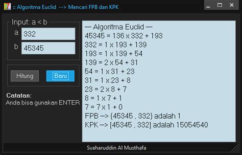 algoritma euclid pdf