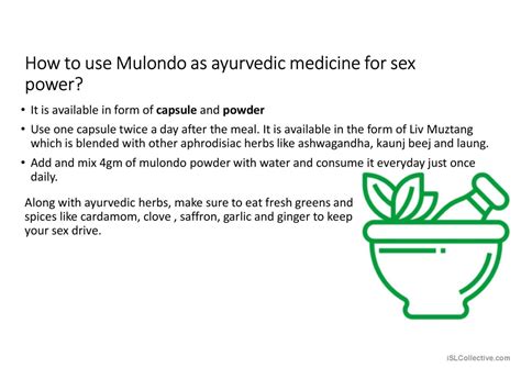 Reasons Of Choosing Ayurveda For Sex… English Esl Powerpoints