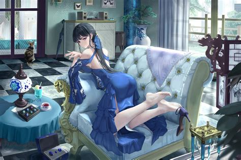 Tooku0 Ass Dress Feet Heels No Bra 1093329 Yande Re