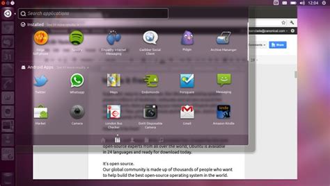canonical announces ubuntu for android techcrunch