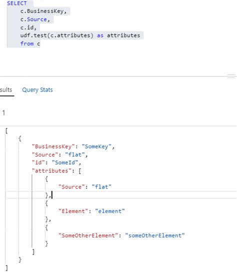 laravel return json query grtyred