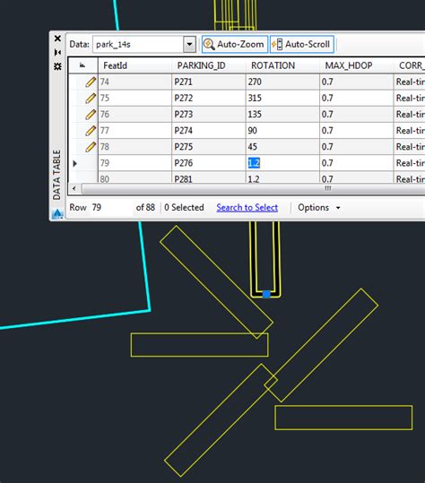 solved how can i manipulate data objects in acad map 3d autodesk