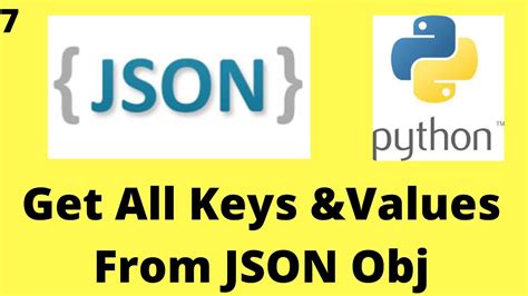 json object key value pair quick answer