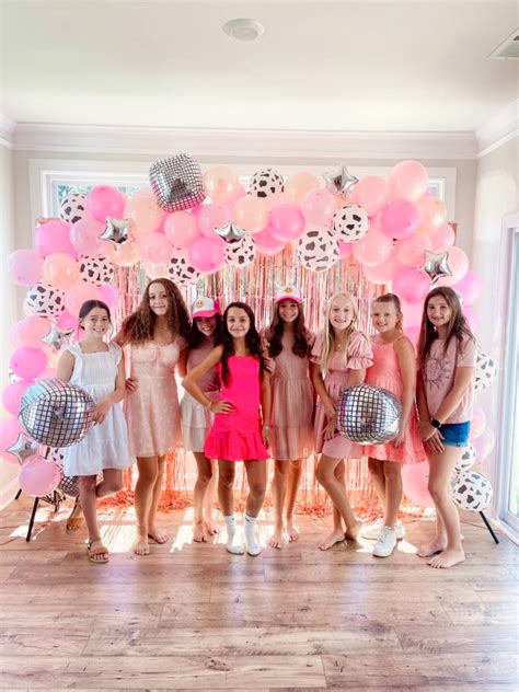 14 Birthday Party Ideas 12th Birthday Girls Bday Party Theme Girl