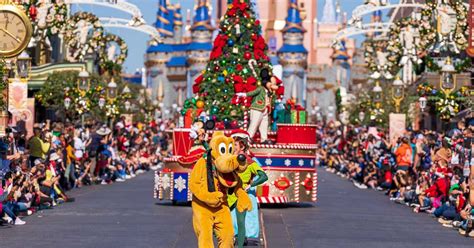 Mickeys Once Upon A Christmastime Parade Daytime Edition 2021 Photo