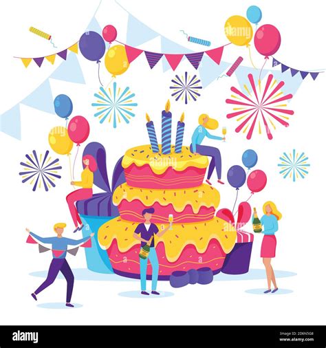 Teen Present Stock Vector Images Alamy