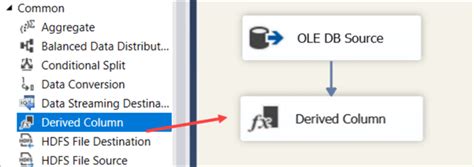 transformations in sql server integration services ssis