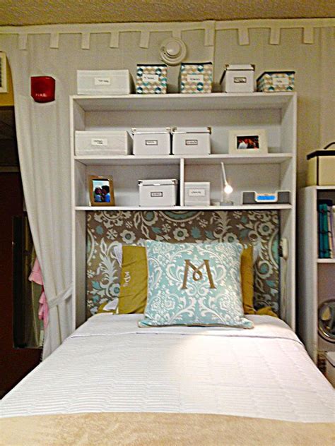Pinterest Dorm Room Headboards Dorm Room Diy Dorm Headboard