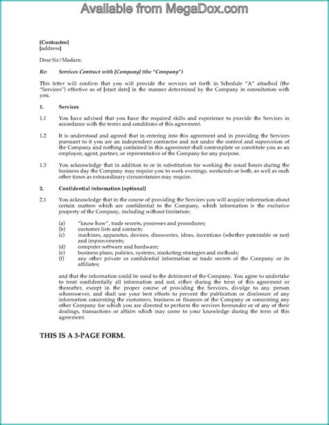 Common Law Separation Agreement Template Canada Template 2 Resume