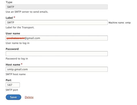 how to configure symfony mailer and programatically send custom email