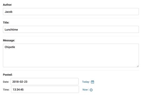 django models building a blog — data and design version