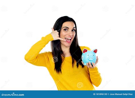 黑发美女 库存照片 图片 包括有 拉丁语 生活方式 货币 华美 纵向 空白 成熟 妇女 181896130