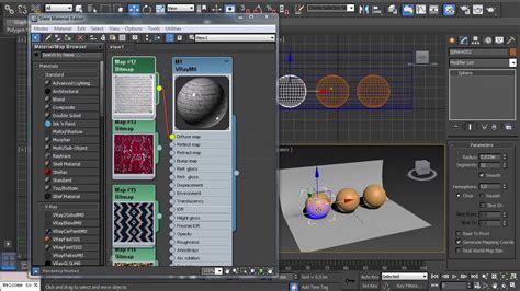 basic vray material 3dmax cho người tự học youtube