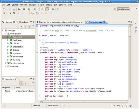 chapter 8 generate a crud database application