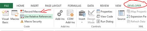 how to record your first excel macro