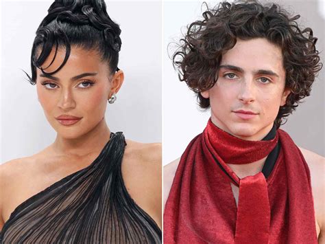 Kylie Kris Jenner Support Timothée Chalamet At Wonka Premiere Source