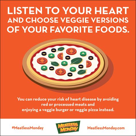 Meatless Monday For Your Health Social Media Graphics Meatless Monday