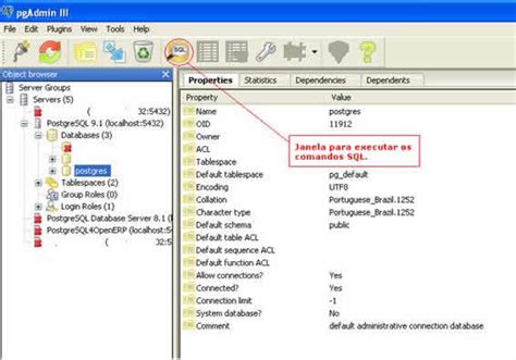 conheça os principais comandos sql usando o postgresql