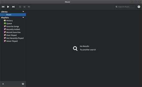 noise music player learn ubuntu mate