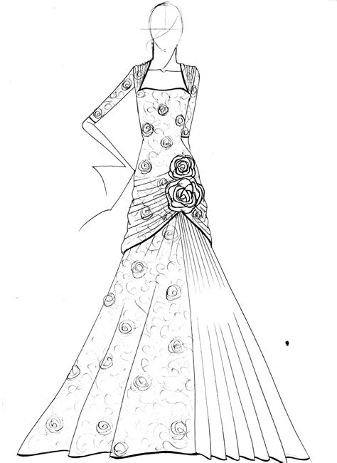 Hafizs Fashion Sketching Fashion Sketches