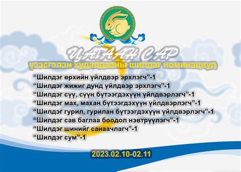 Хүнс хөдөө аж ахуйн газар Дорноговь аймаг ЦАГААН САР 2023