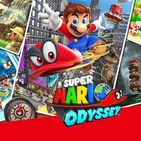 Nintendo Switch Oled Modell Mario Edition Rot Super Mario Odyssey
