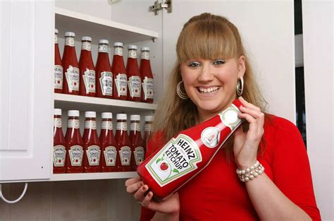Girl Eats Sauce From Bottle Telegraph