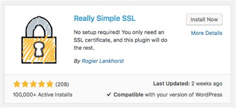 how to add ssl and badge on wordpress website