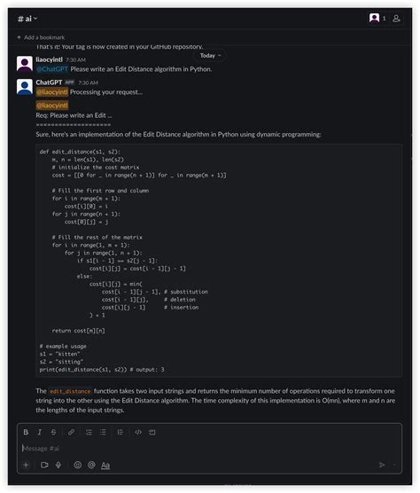 github liaocyintl pyslackchatgpt a python based slack chatbot that