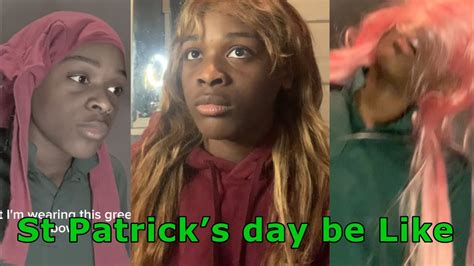 ☘️st Pattys Day Be Like☘️ 🔥road To 1k🔥 Darriusbrown 🌹 Youtube