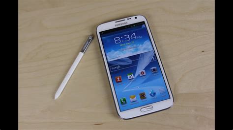 Samsung Galaxy Note 2 Verizon Review Youtube