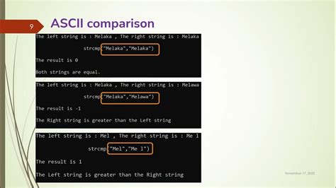 how to compare strings using strcmp function c programming youtube