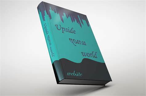 تصميم غلاف كتاب او مجلة