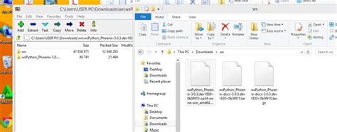 geospatial solutions expert how to install wxpython phoenix on