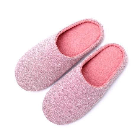 Winter Indoor Women Slippers House Plush Soft Cotton Slippers Non Slip